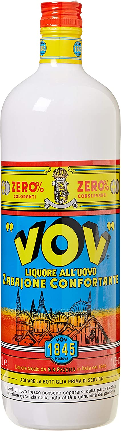 Liquore all’Uovo o allo Zabaione home-made