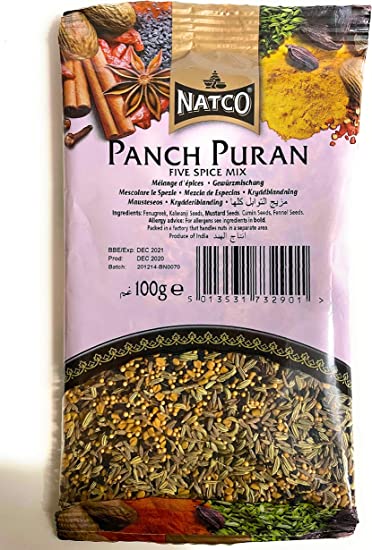 Panch Puran Sour: whiskey, cumino e albicocche secche