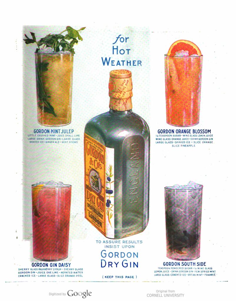 La storia del Southside Cocktail