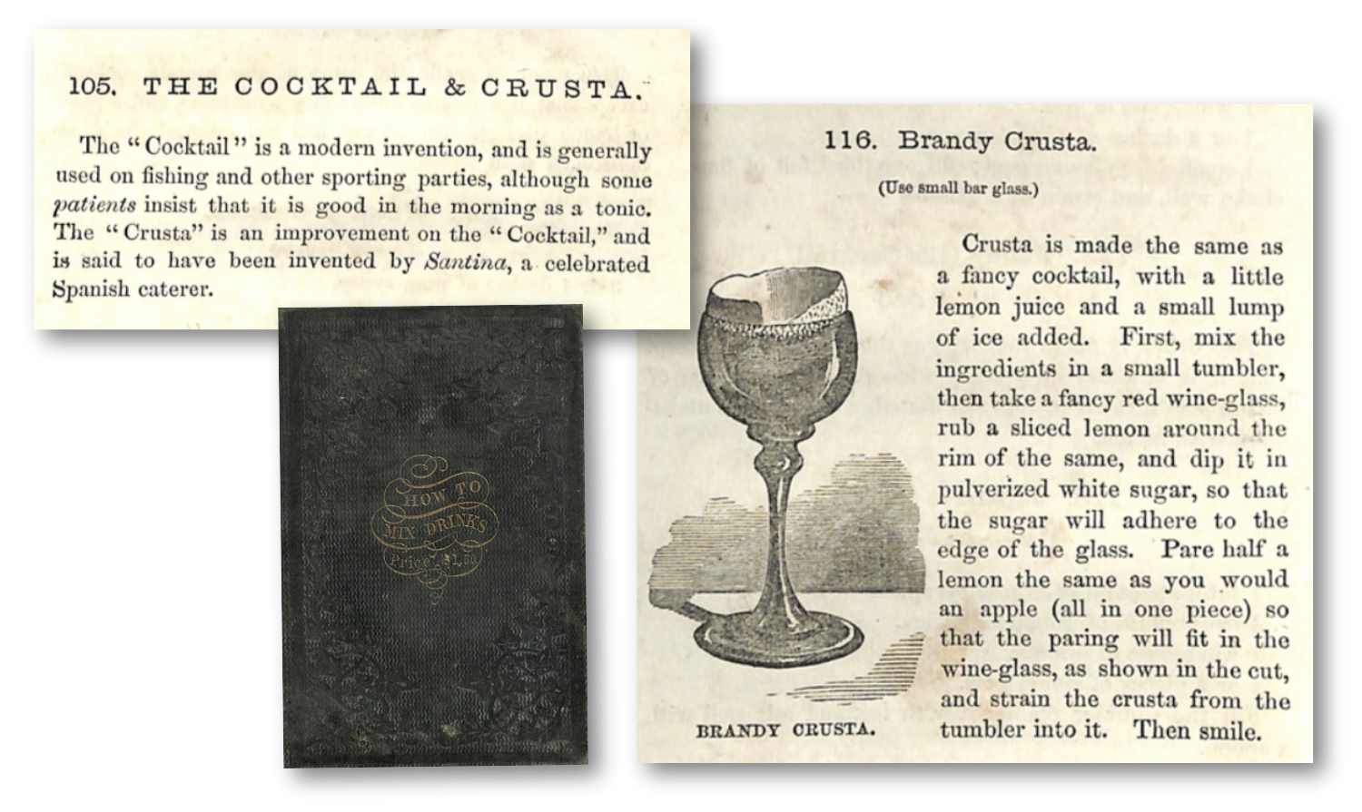 Brandy Crusta: ricetta e bilanciamento di un grande classico della mixology